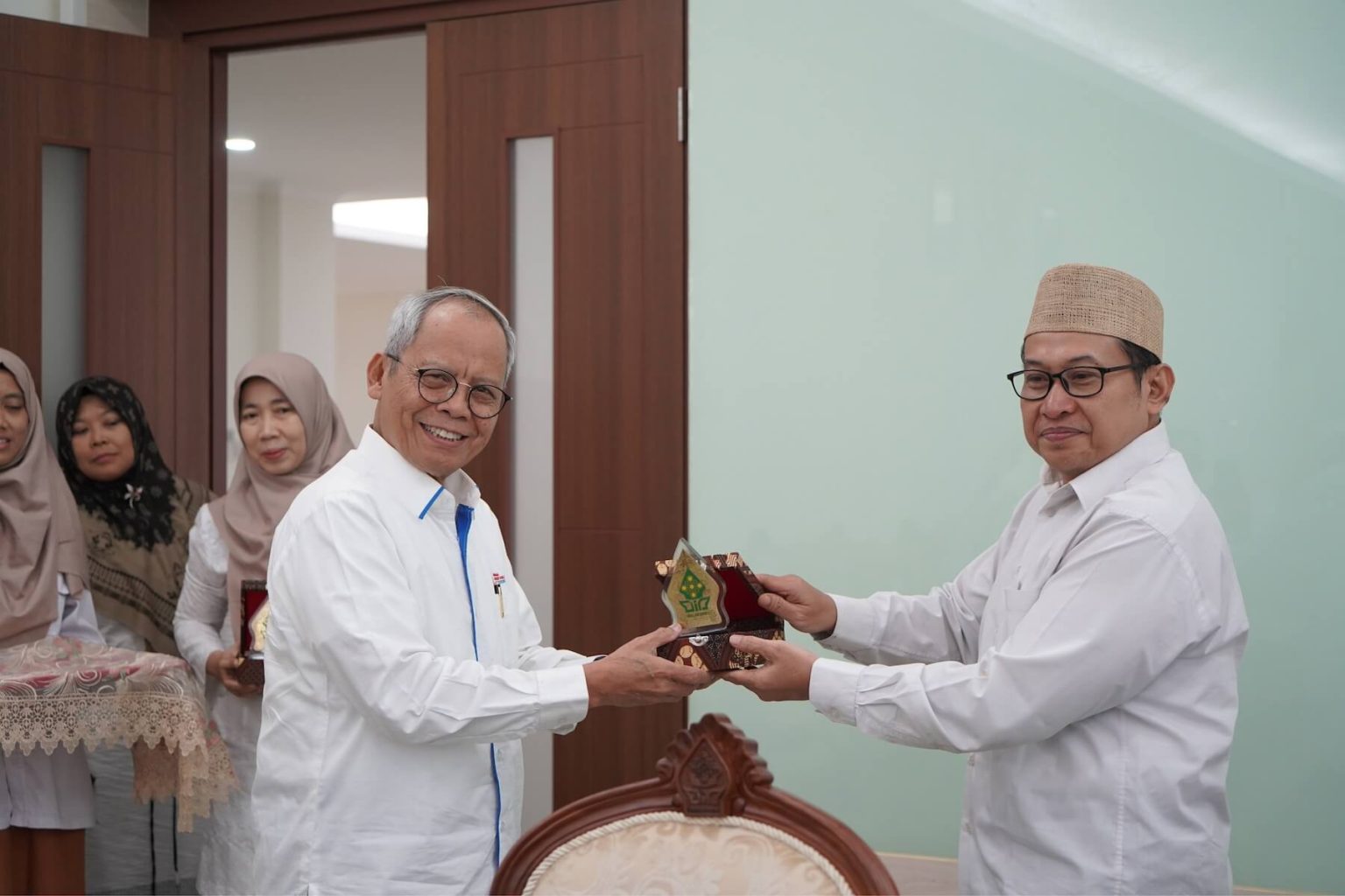 Kerja Sama LAMDIK - LAMDIK