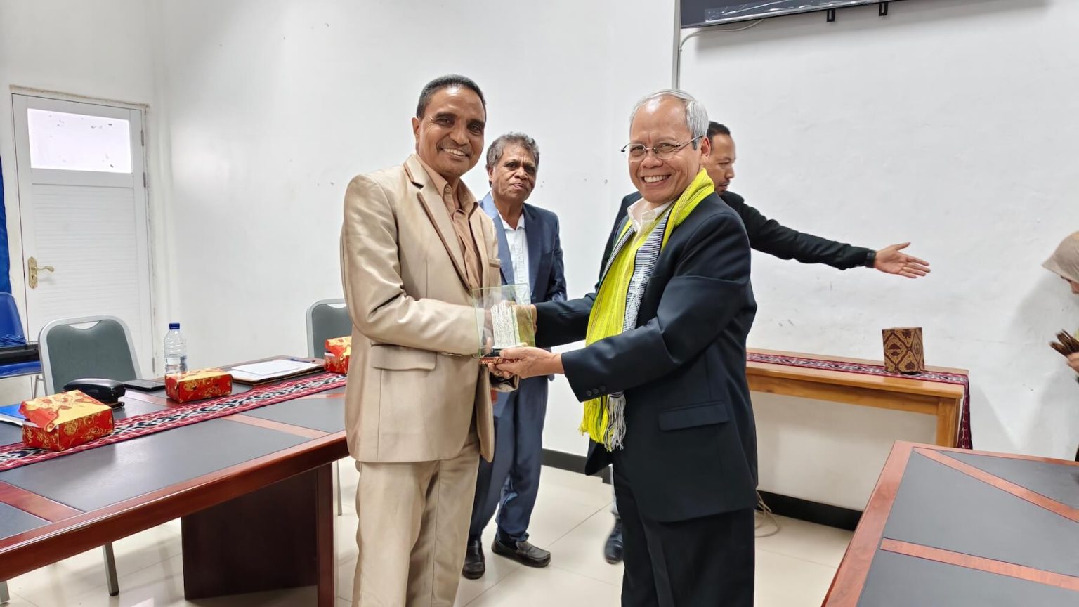 Kerja Sama LAMDIK - LAMDIK