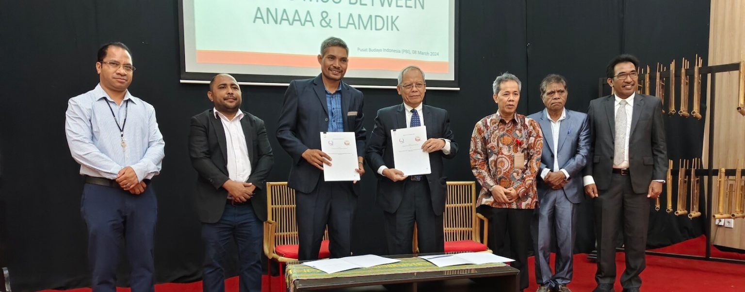 Kerja Sama LAMDIK - LAMDIK