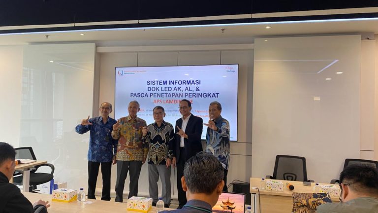 LAMDIK Resmi Luncurkan Instrumen Akreditasi Program Studi 2.0 Bersama ...