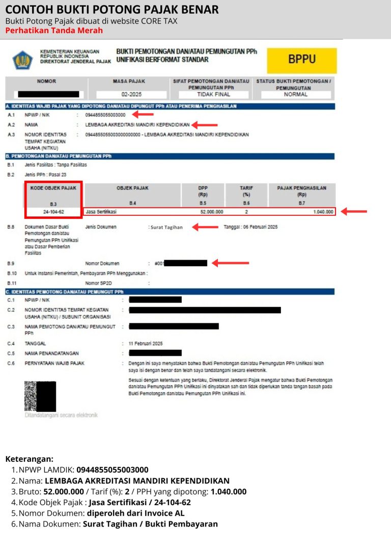 Panduan Unggah Dokumen Syarat Terbit Sertifikat - LAMDIK